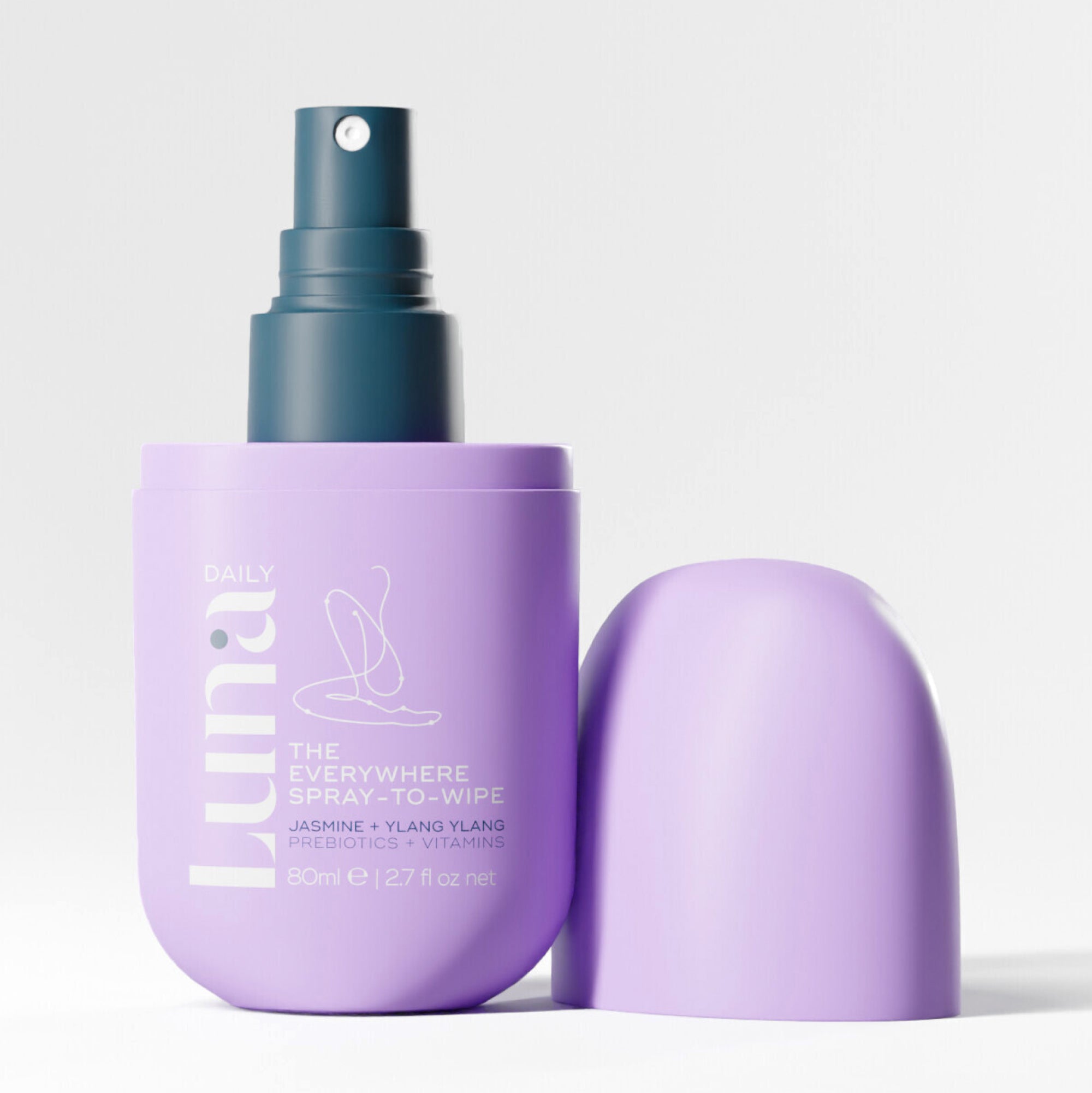 The Everywhere Spray-To-Wipe - Jasmine + Ylang Ylang – Luna Daily