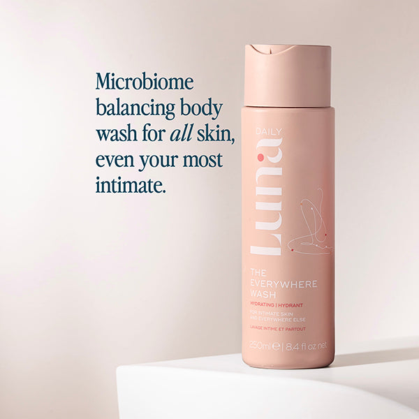 Everywhere Wash | Feminine Hygiene Wash | Luna Daily
