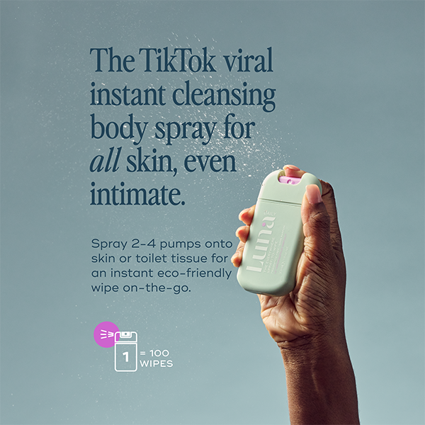 THE FRAGRANCE-FREE EVERYWHERE SPRAY-TO-WIPE MINI – Luna Daily