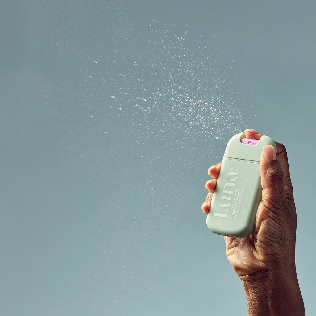 THE FRAGRANCE-FREE EVERYWHERE SPRAY-TO-WIPE MINI – Luna Daily