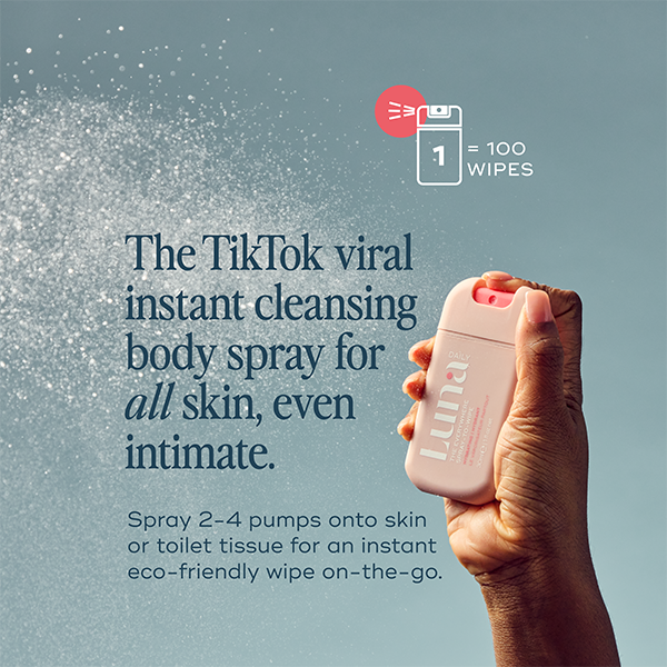 THE HYDRATING EVERYWHERE SPRAY-TO-WIPE MINI – Luna Daily