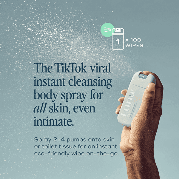 Luna Daily | Microbiome balancing body care for all skin.