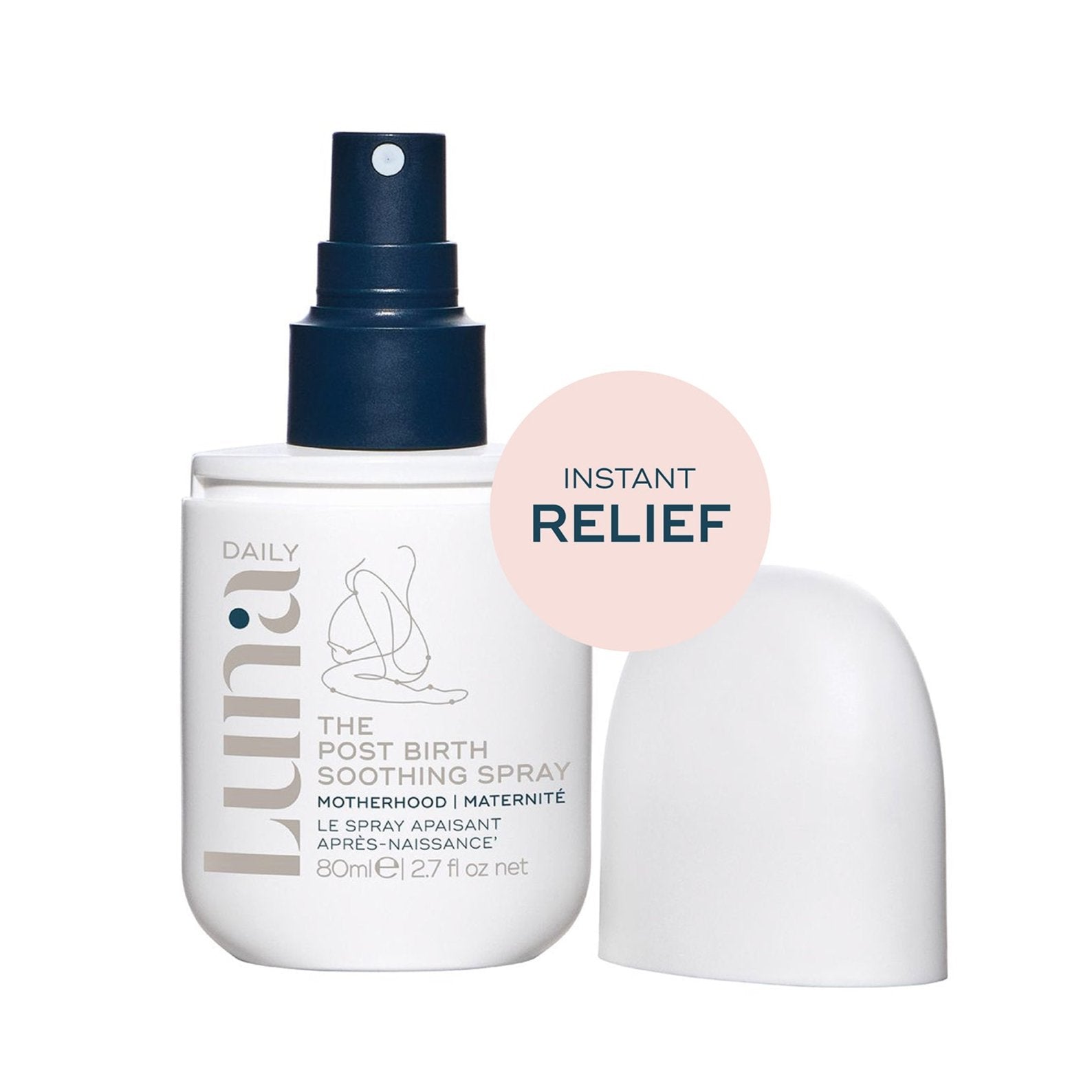 Post-Birth Soothing Spray – Luna Daily