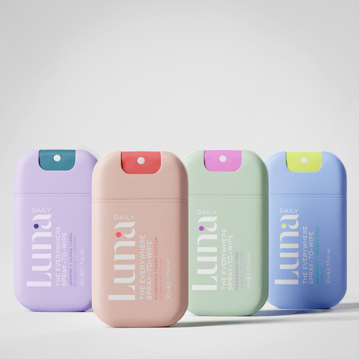 Spray-To-Wipe – Luna Daily