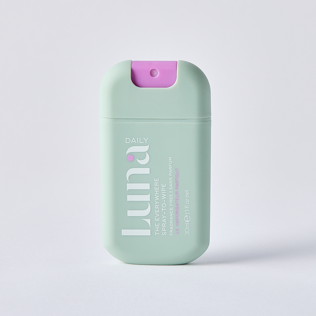 THE FRAGRANCE-FREE EVERYWHERE SPRAY-TO-WIPE MINI – Luna Daily