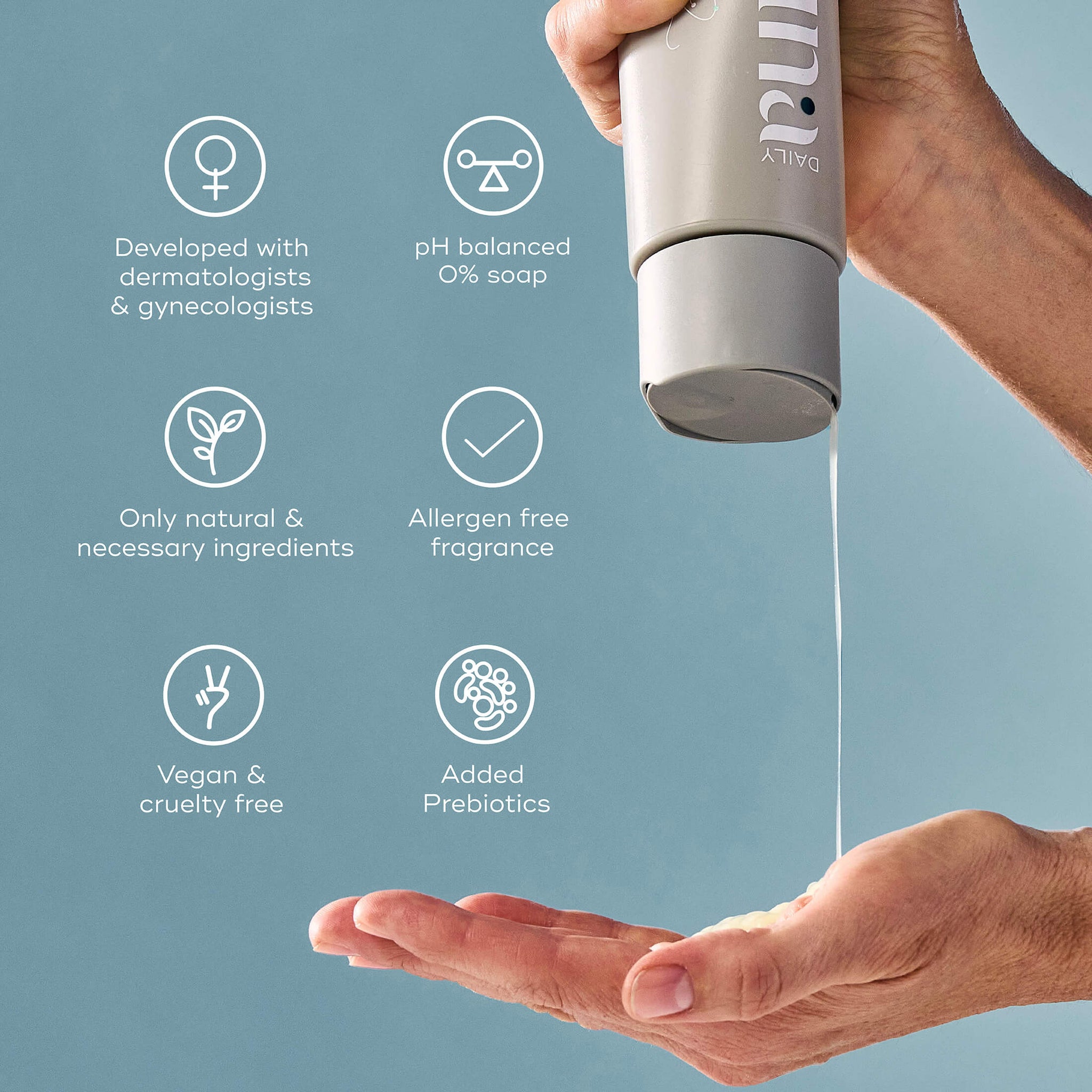 Everywhere Wash | Feminine Hygiene Wash | Luna Daily