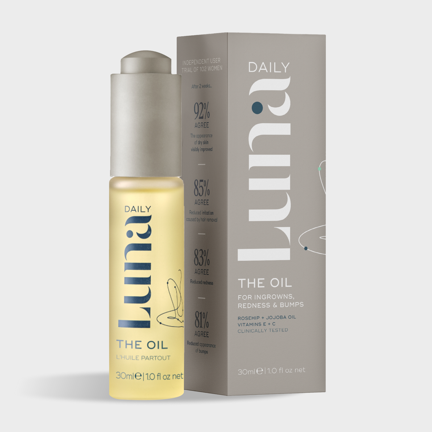 THE EVERYTHING OIL | Luna Daily - Nourishing Body & Intimate Care Oil