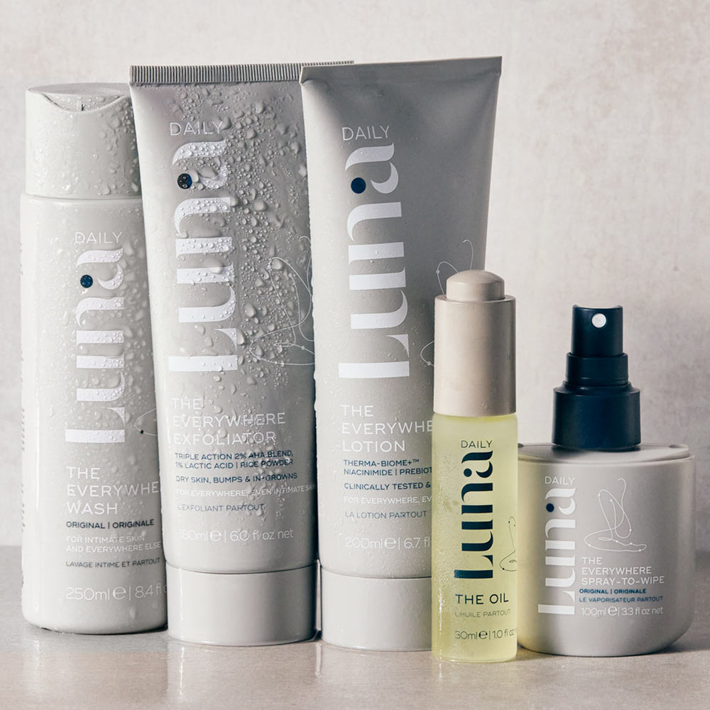Luna Daily | Microbiome balancing body care for all skin.