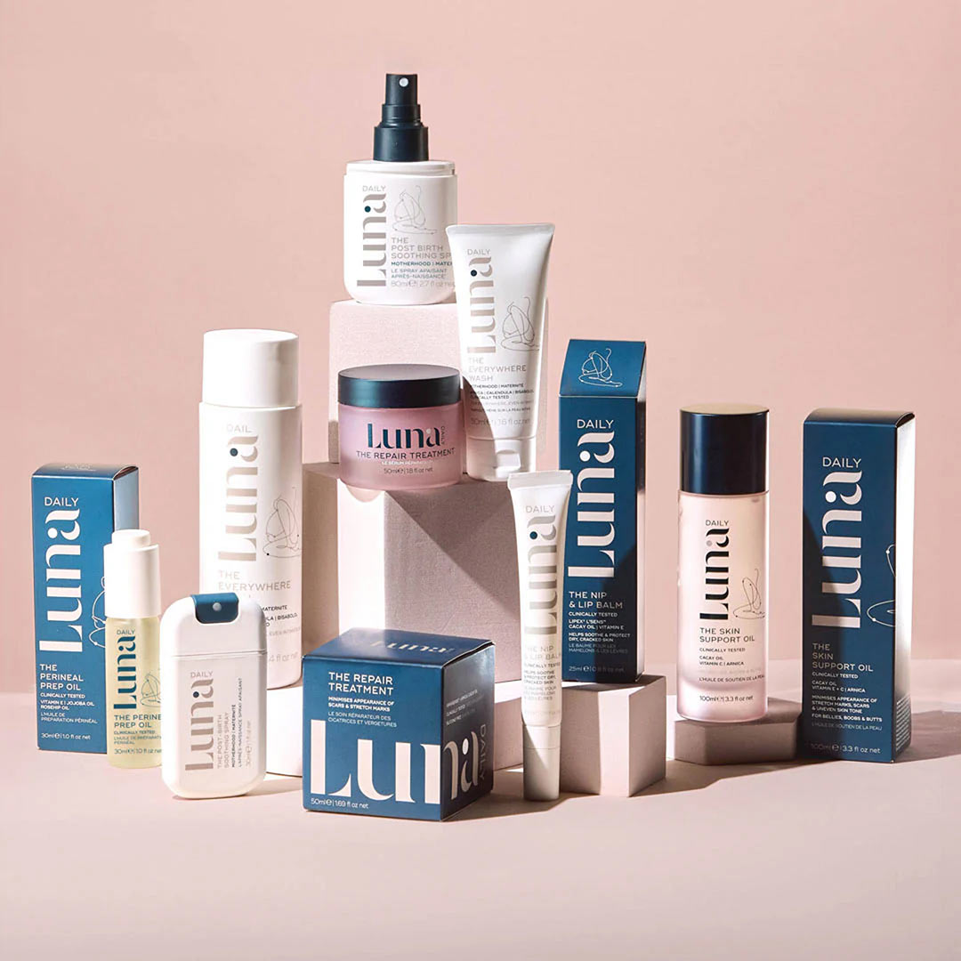 Luna Daily Microbiome balancing body care for all skin