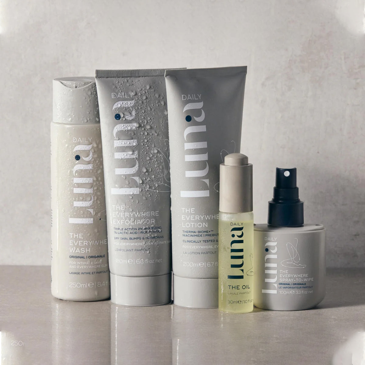 Luna Daily | Microbiome balancing body care for all skin.
