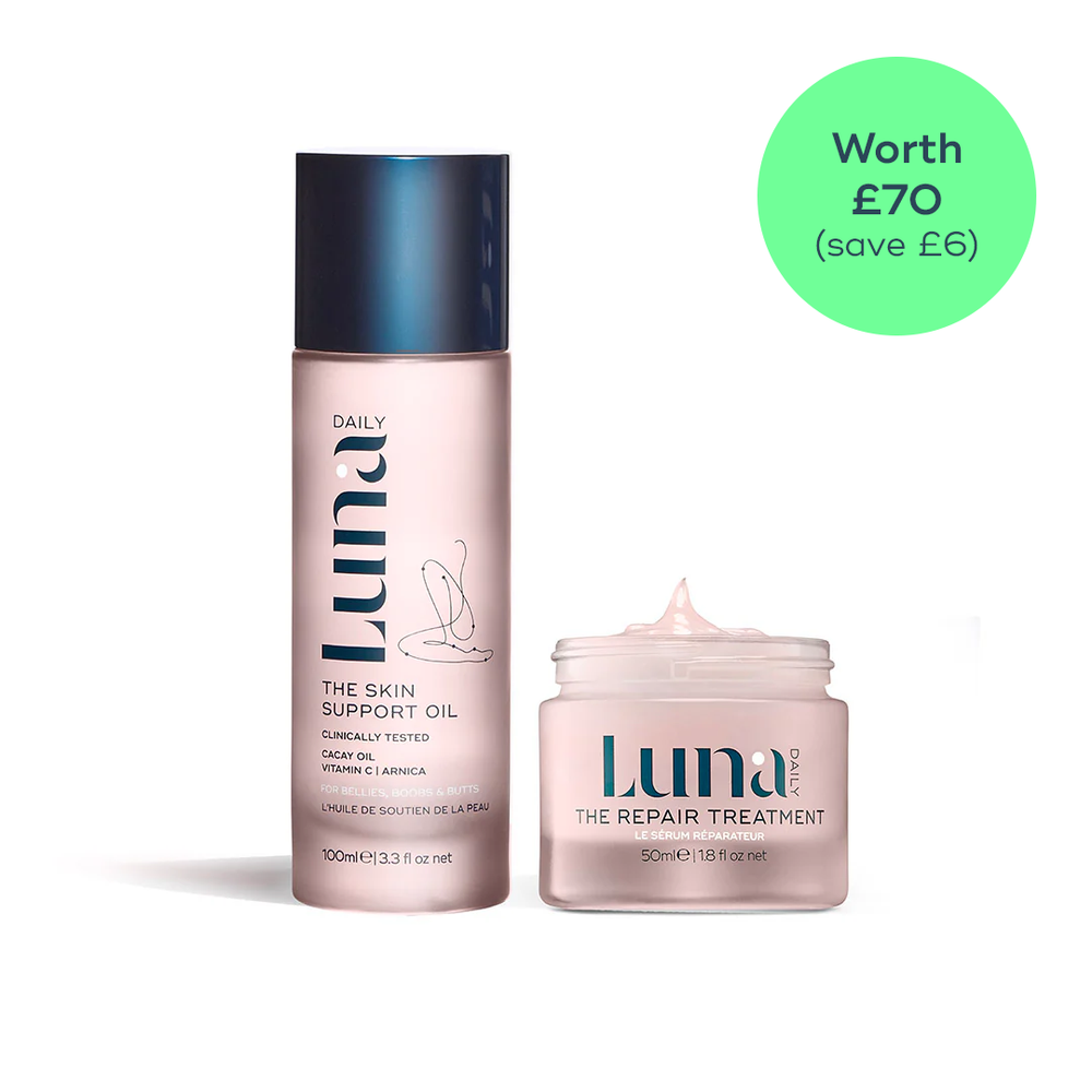 FRAGRANCE-FREE EVERYWHERE SPRAY-TO-WIPE MINI | Pocket-Sized Cleansing Spray | Luna Daily