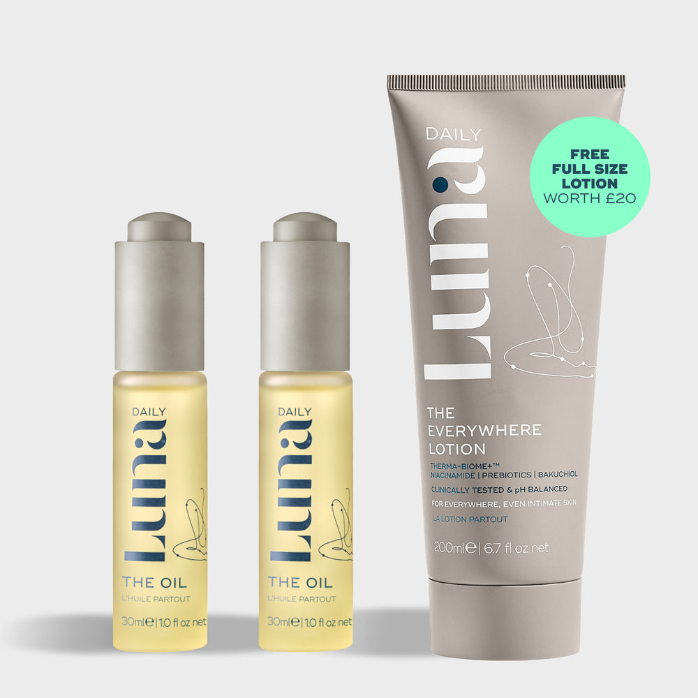 Luna Daily | Microbiome balancing body care for all skin.