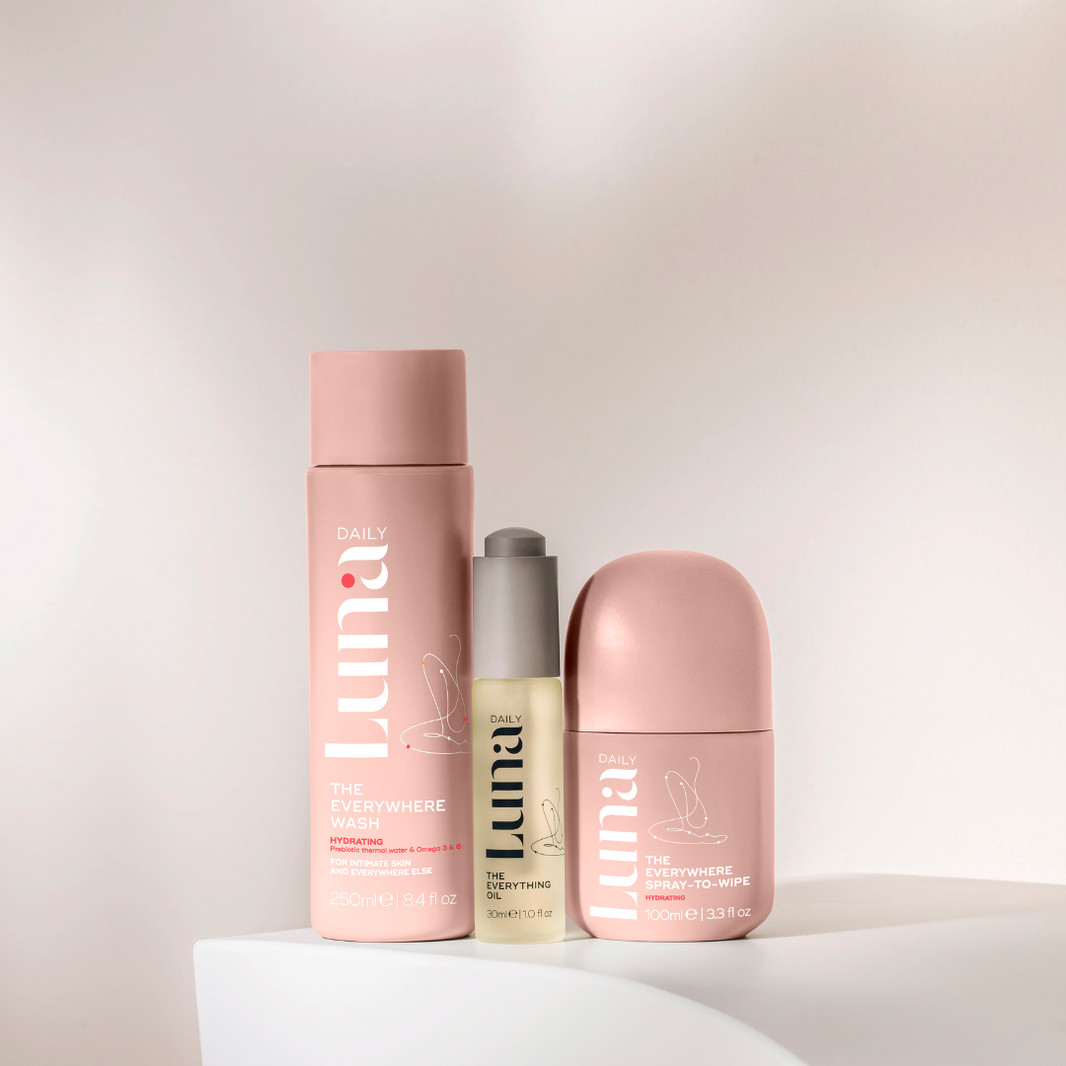 Luna Daily | Microbiome balancing body care for all skin.