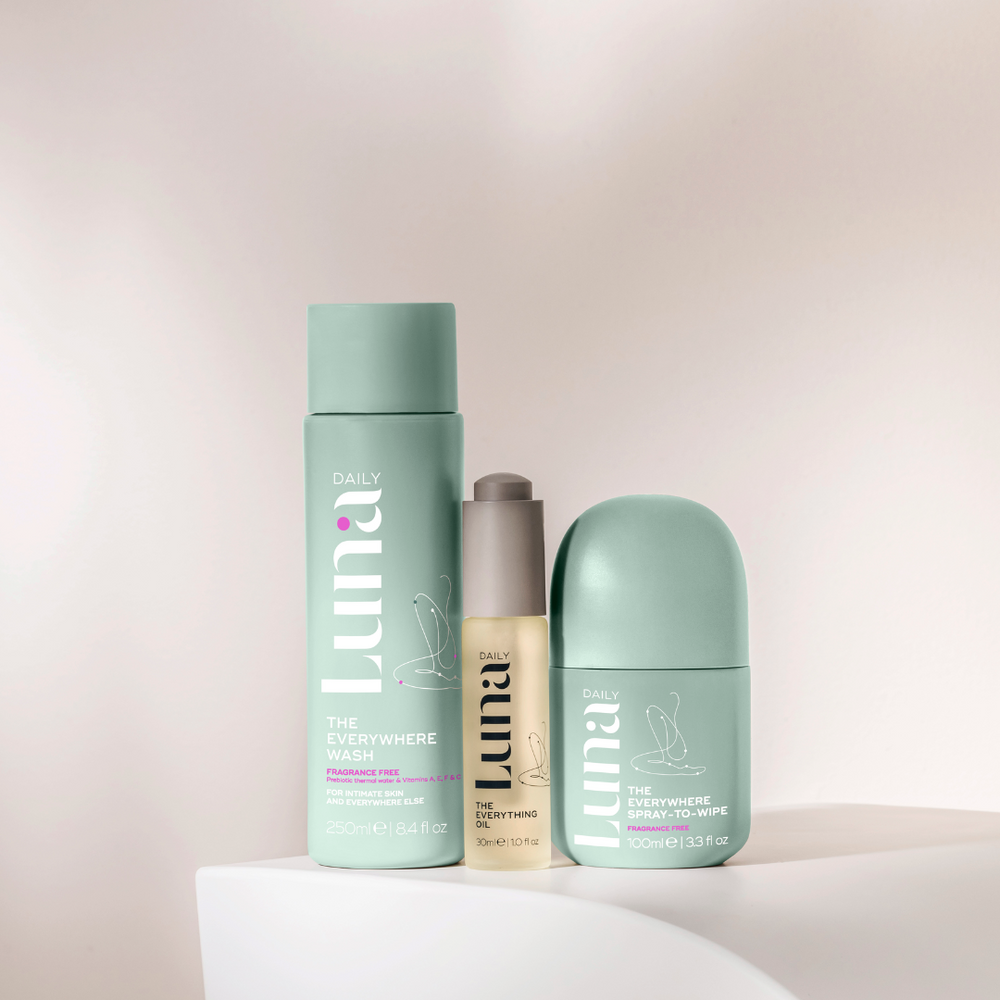 THE EVERYWHERE WASH | Luna Daily - Gentle, pH-Balanced Body Wash
