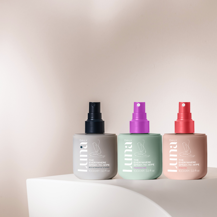 Luna Daily | Microbiome balancing body care for all skin.